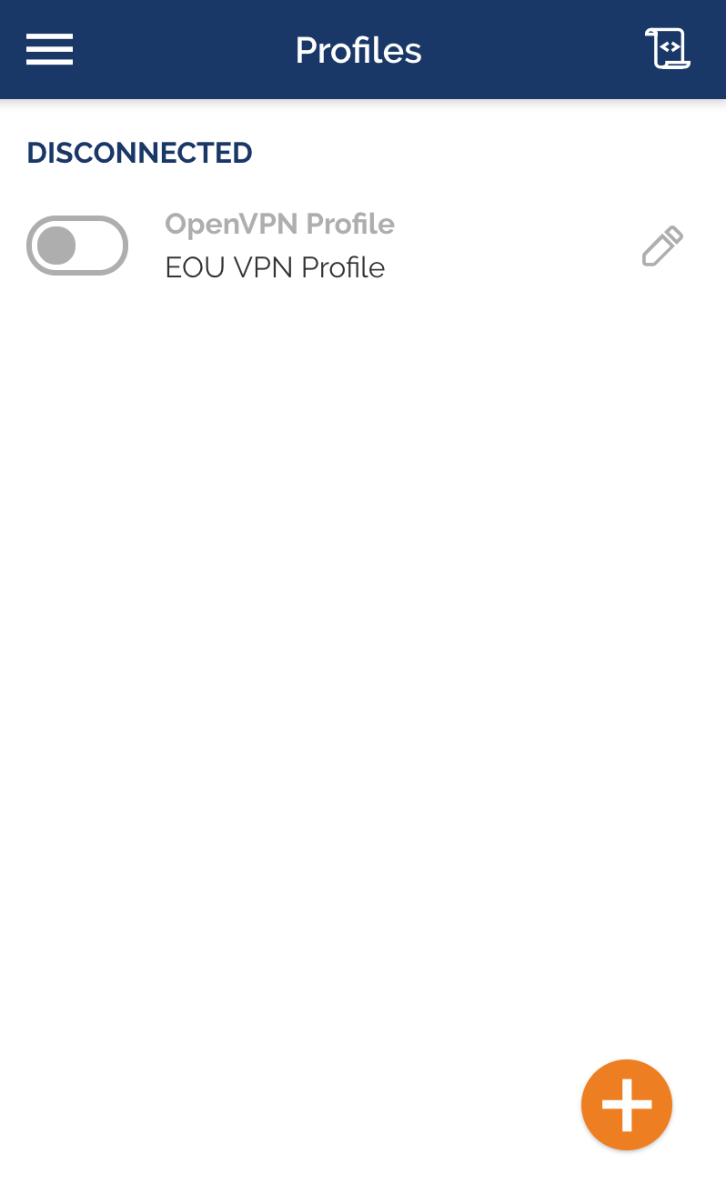 How to use the OpenVPN Client