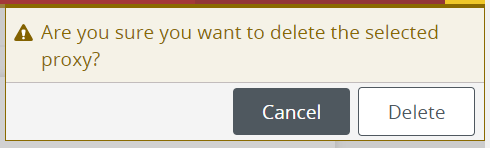 EOU Student Proxy Portal Management