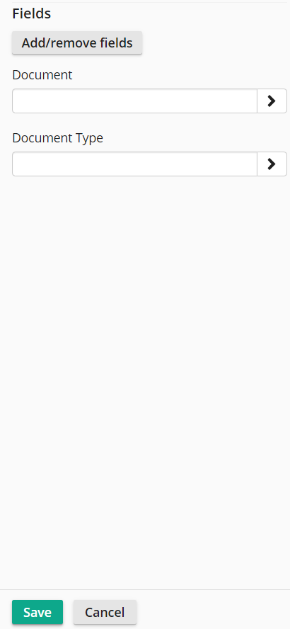 How to Add Templates and Fields to a Document in Laserfiche