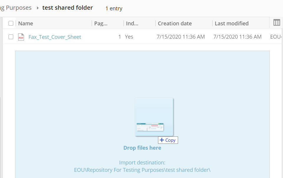 How to Import Documents into Laserfiche