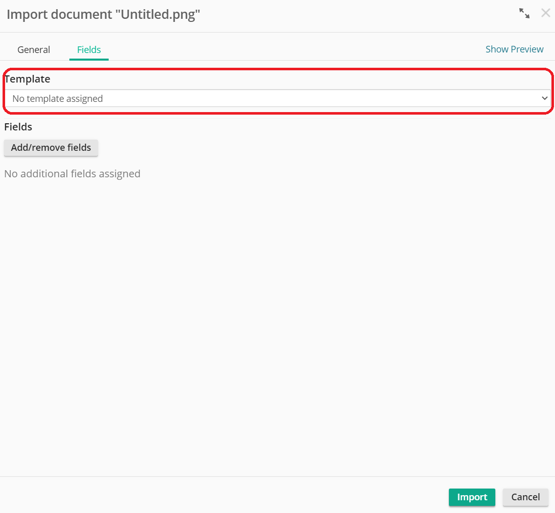 How to Import Documents into Laserfiche