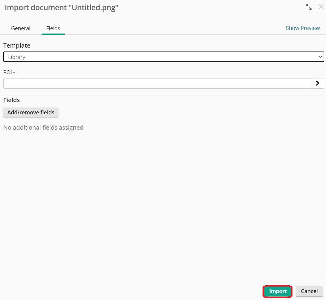 How to Import Documents into Laserfiche