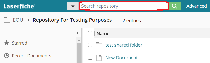 How to View a Document in Laserfiche