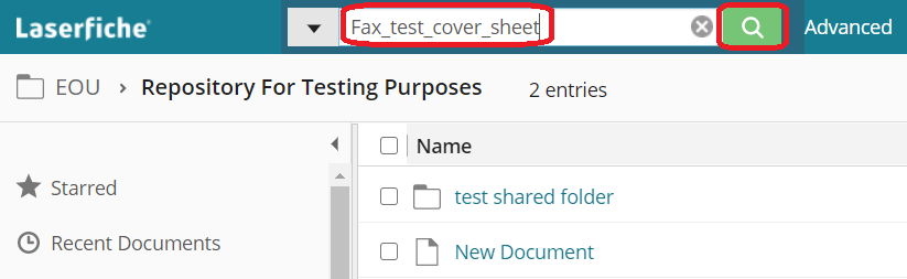 How to View a Document in Laserfiche