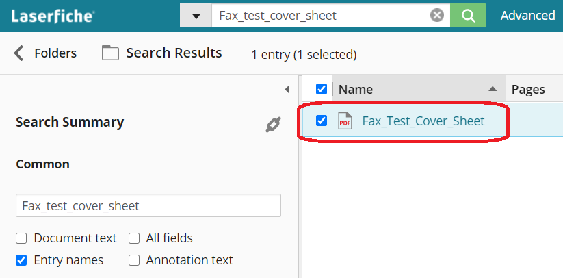 How to View a Document in Laserfiche