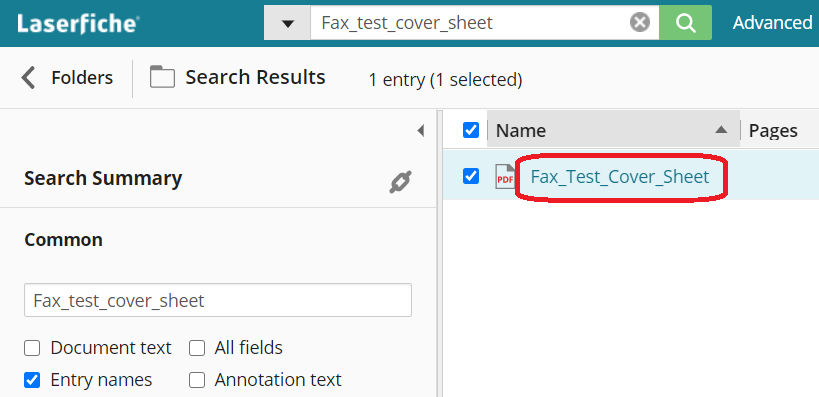 How to View a Document in Laserfiche