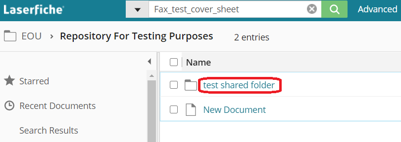 How to View a Document in Laserfiche