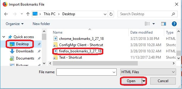 How to Backup and Restore Mozilla Firefox Bookmarks