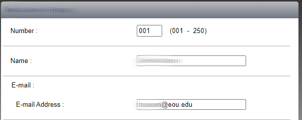 How to Add Email Address to Kyocera Command Center