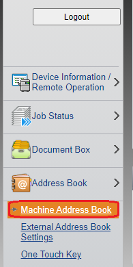 How to Add Email Address to Kyocera Command Center