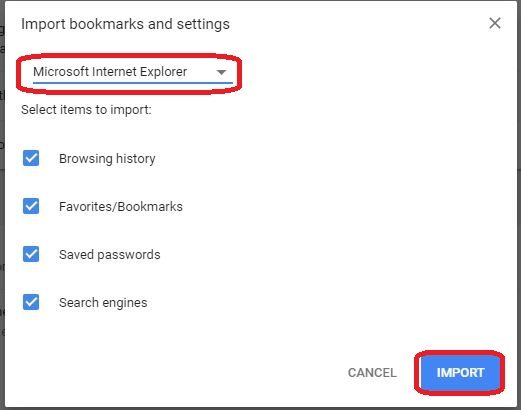 How to Backup and Restore Google Chrome Bookmarks