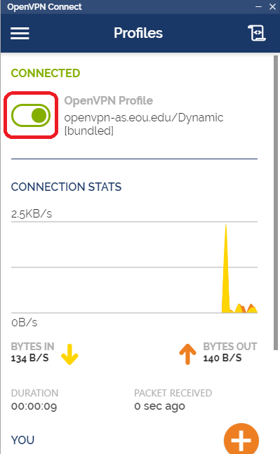 How to use the OpenVPN Client