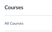 How to add or remove a course on my Canvas dashboard